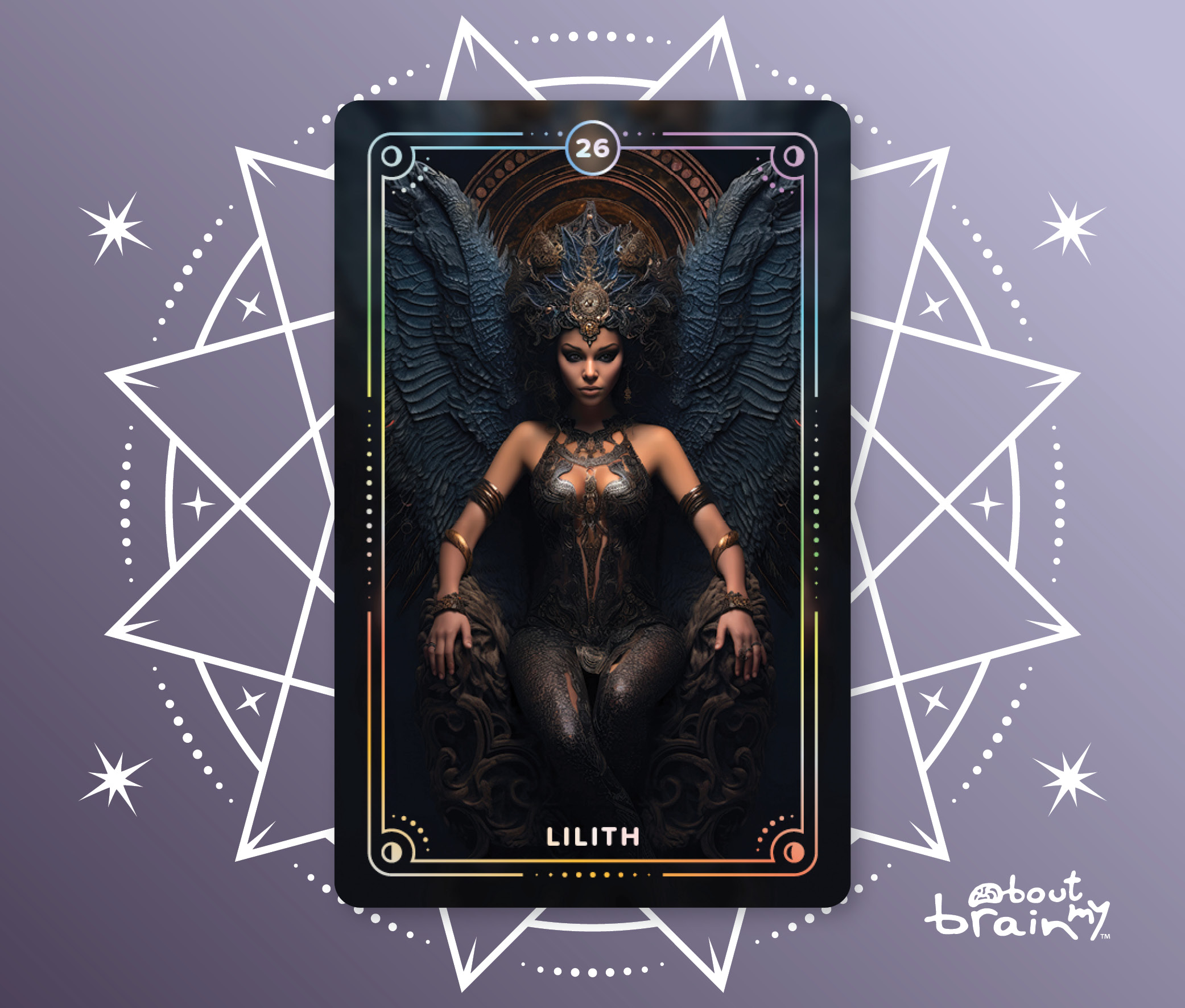 Lilith | Meaning & Significance | Goddess Oracle Deck
